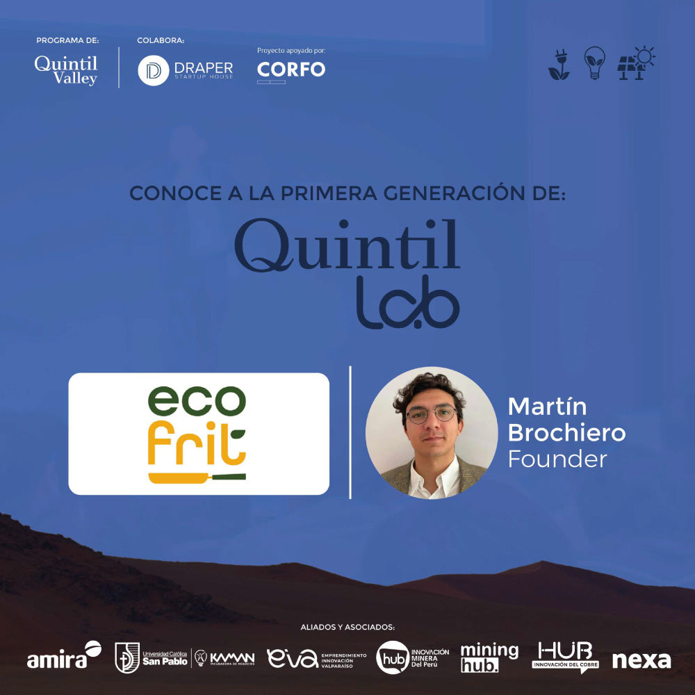 Primera generación Quintil Lab – Ecofrit SPA